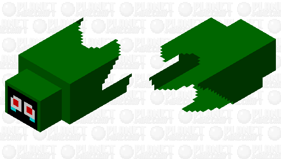 Worried Fat Glare Minecraft Mob Skin