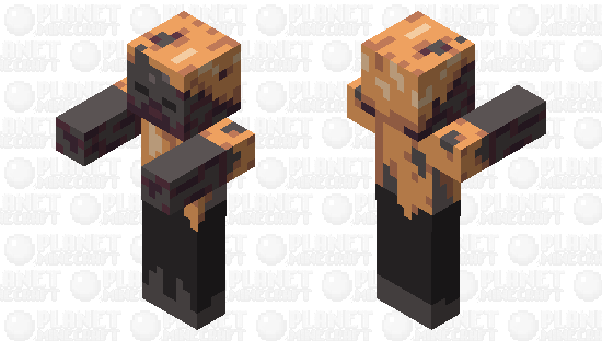 Husk (8-bit) Minecraft Mob Skin