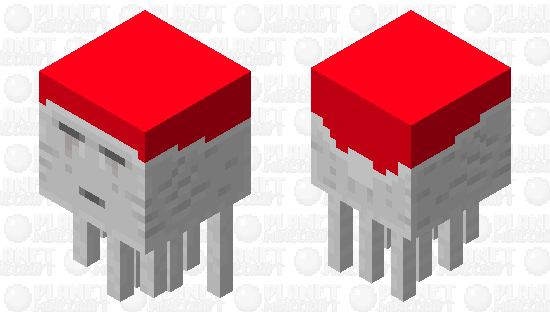 Xmas ghast Minecraft Mob Skin