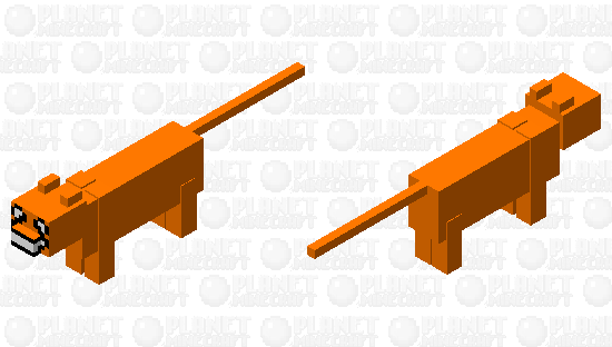 scratch cat Minecraft Mob Skin