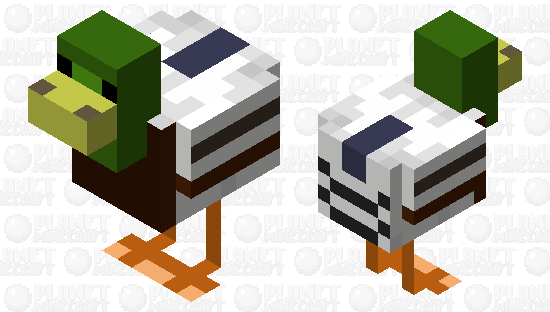 chicken to duck Minecraft Mob Skin