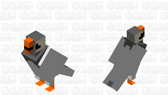 Faithful Pigeon Minecraft Mob Skin