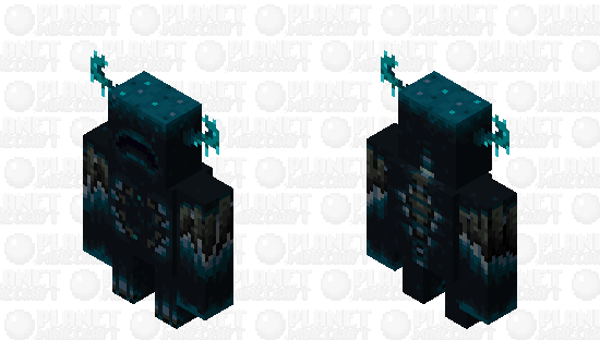 shadow warden Minecraft Mob Skin