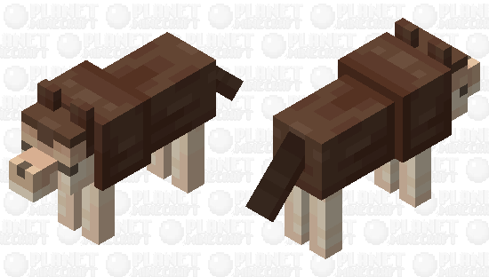 woof Minecraft Mob Skin