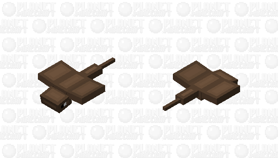 Stingray Minecraft Mob Skin