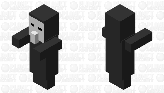 049 the plague doctor Minecraft Mob Skin