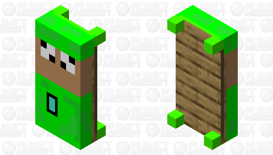Bandu bed Minecraft Mob Skin