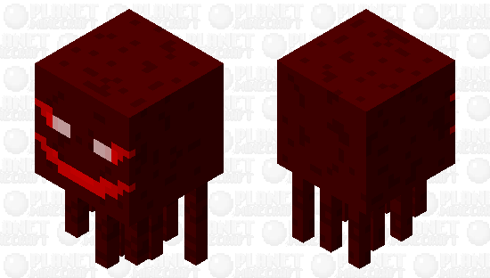 Deadly Executor Ghast (Special Halloween) Minecraft Mob Skin