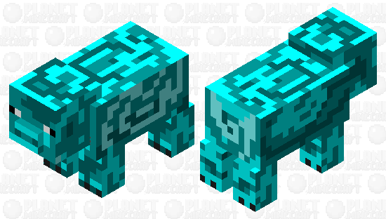 Sculk pig Minecraft Mob Skin