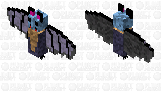 My First Bat Attempt Minecraft Mob Skin