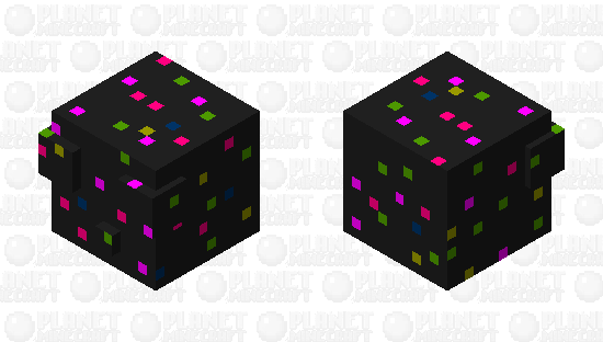 The Galaxy Minecraft Mob Skin