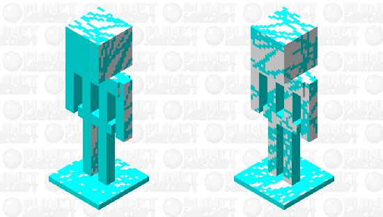 diamond stand Minecraft Mob Skin