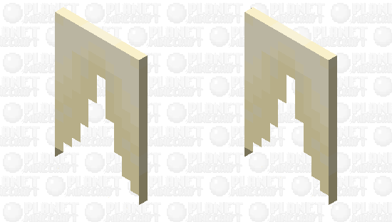 folded wings cape Minecraft Mob Skin