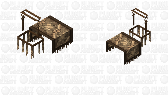 Halloween Light Blue Minecraft Mob Skin