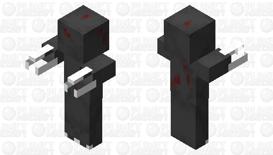 Backrooms Entity 64 " Scratchers " Minecraft Mob Skin