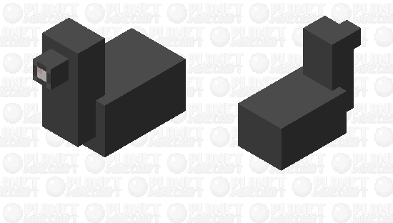 Spit Cannon Minecraft Mob Skin