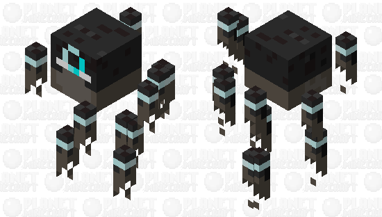 Soul weaver blaze Minecraft Mob Skin