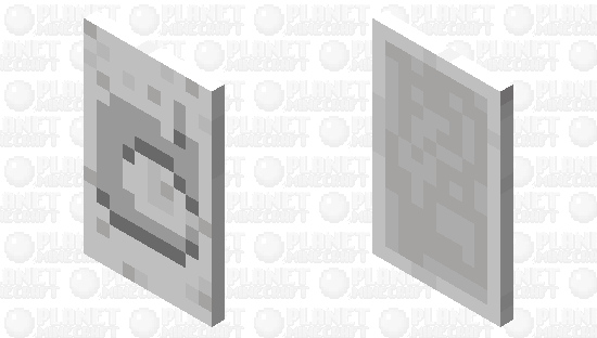 white default cape Minecraft Mob Skin