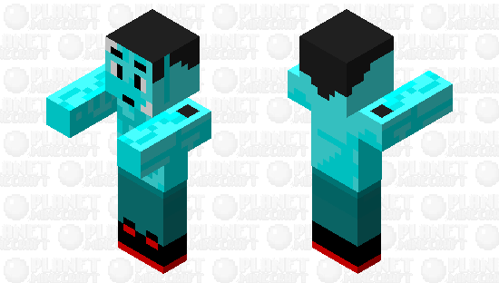 dimond guy Minecraft Mob Skin