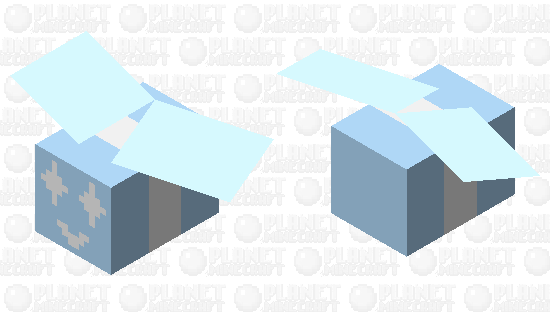 Diamond Bee (Bee Swarm Simulator) Minecraft Mob Skin