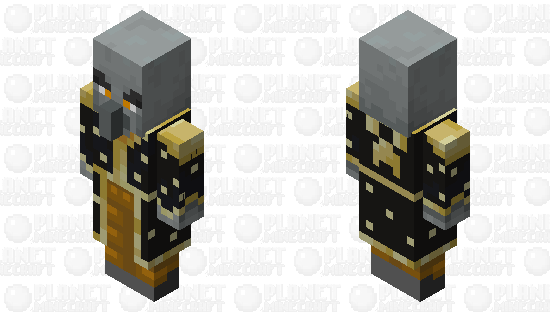 Recaller Illager Minecraft Mob Skin