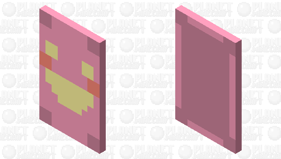 cute happy blushing cape Minecraft Mob Skin