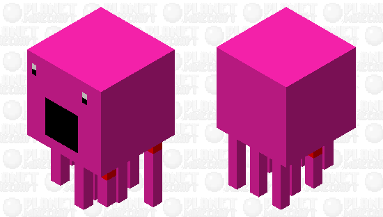 kirby Minecraft Mob Skin