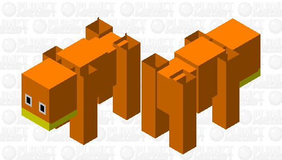 O NO!!!! The Frog Of Pillagers! Minecraft Mob Skin