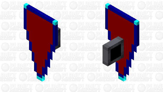 Red shild Minecraft Mob Skin