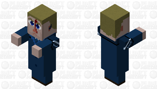 Meta Runner Dead Lucks Zombie Villager Minecraft Mob Skin