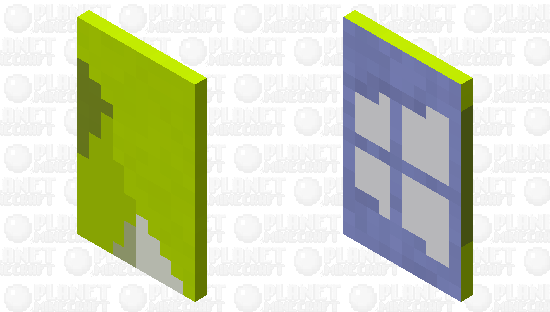 Windows 8 and 8.1 Cape Minecraft Mob Skin