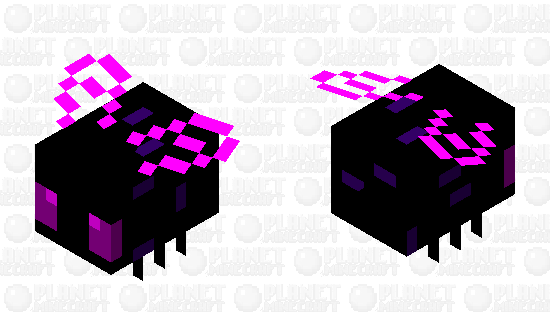 Ender Bee Minecraft Mob Skin