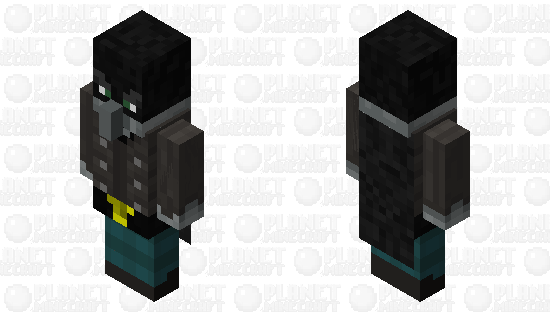 Vindicator As Testificate Man Minecraft Mob Skin