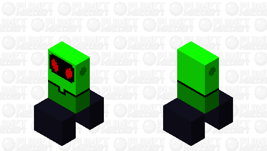 Boogie Bot (Angry) Minecraft Mob Skin