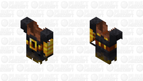 piglin brute clothes Minecraft Mob Skin