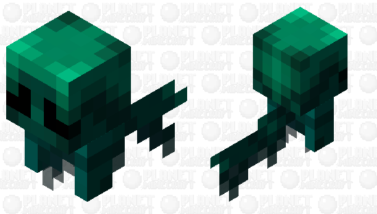 Soulless Minecraft Mob Skin