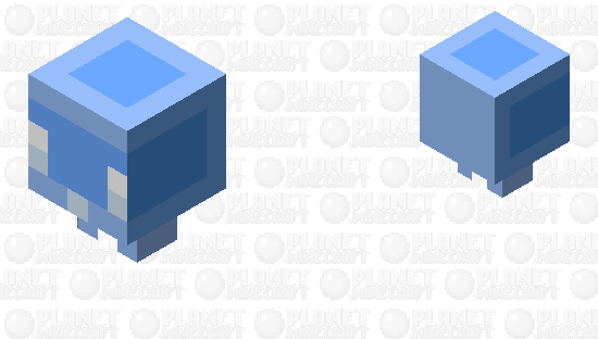 allay experiment made by mojang (i copied colors from video photo ...