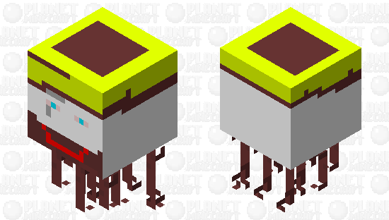 Holy spirit Minecraft Mob Skin