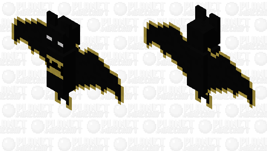 BatN'Man Minecraft Mob Skin