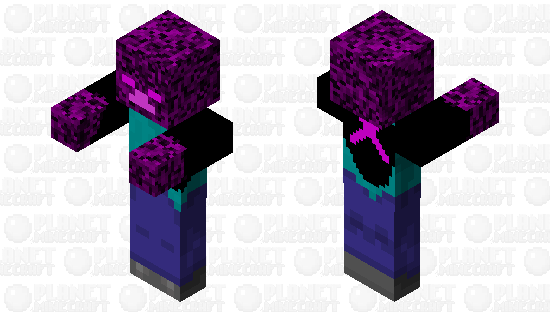 Withered symbiont Minecraft Mob Skin