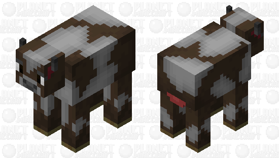 New cow texture Minecraft Mob Skin
