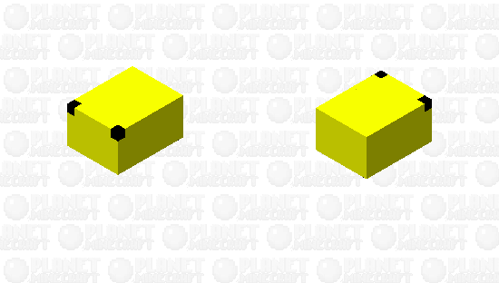 pacman Minecraft Mob Skin