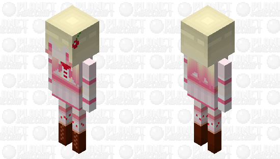 cute skeleton(? Minecraft Mob Skin