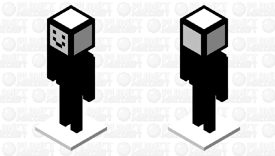 stickman armor stand Minecraft Mob Skin