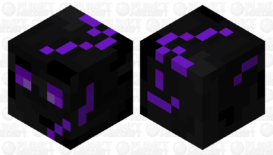Ender cube Minecraft Mob Skin