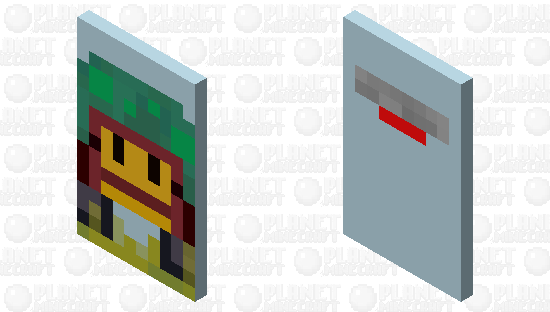 Sniffer Cape Minecraft Mob Skin