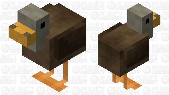Duck variant 4 Minecraft Mob Skin