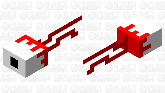 Lost Eye Minecraft Mob Skin