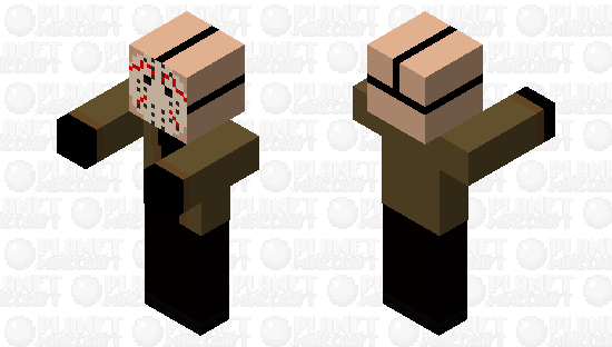 Jason Voorhees Minecraft Mob Skin