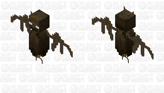 Herobrine's pet bat Minecraft Mob Skin